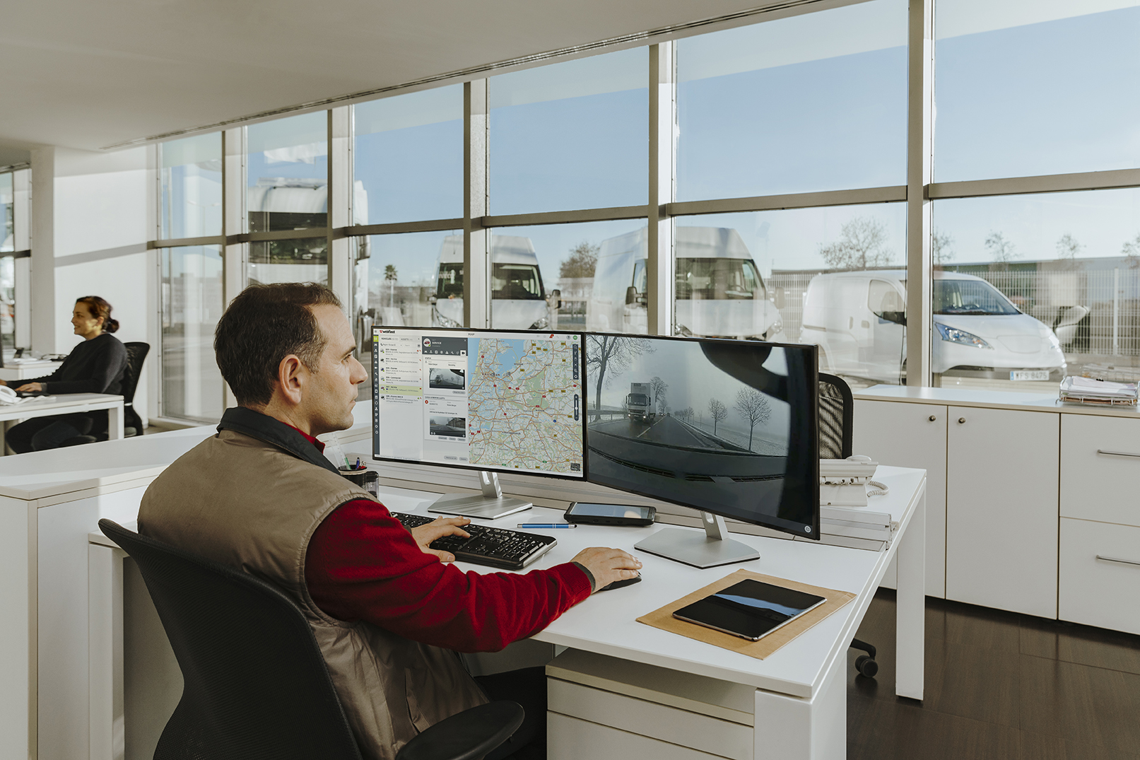 How to use WEBFLEET to connect software applications and improve your ...